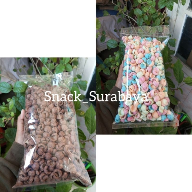 Jual SS - 500 gram Choco Crunch Kiloan ( Coklat / Fruity ) / Coco ...