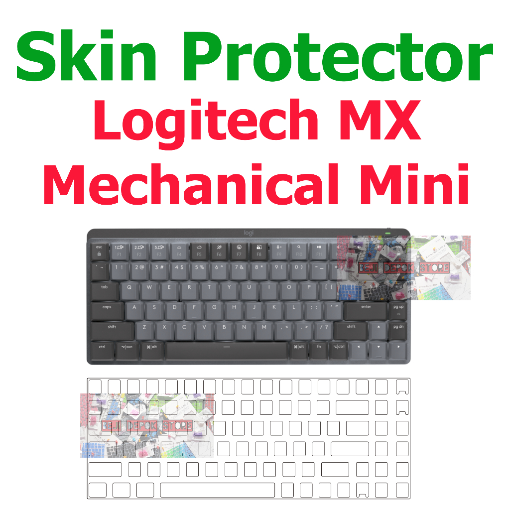 Jual Logitech MX Mechanical Mini Skin Guard Garskin Protector | Shopee ...