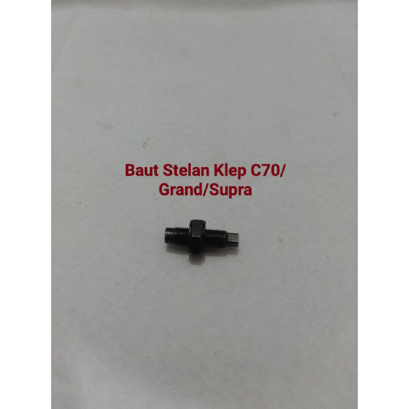Jual Baut Stelan Klep Motor Grand, Supra, Mio, Jupiter | Shopee Indonesia Jual Baut Stelan Klep Motor Grand, Supra, Mio, Jupiter | Shopee Indonesia