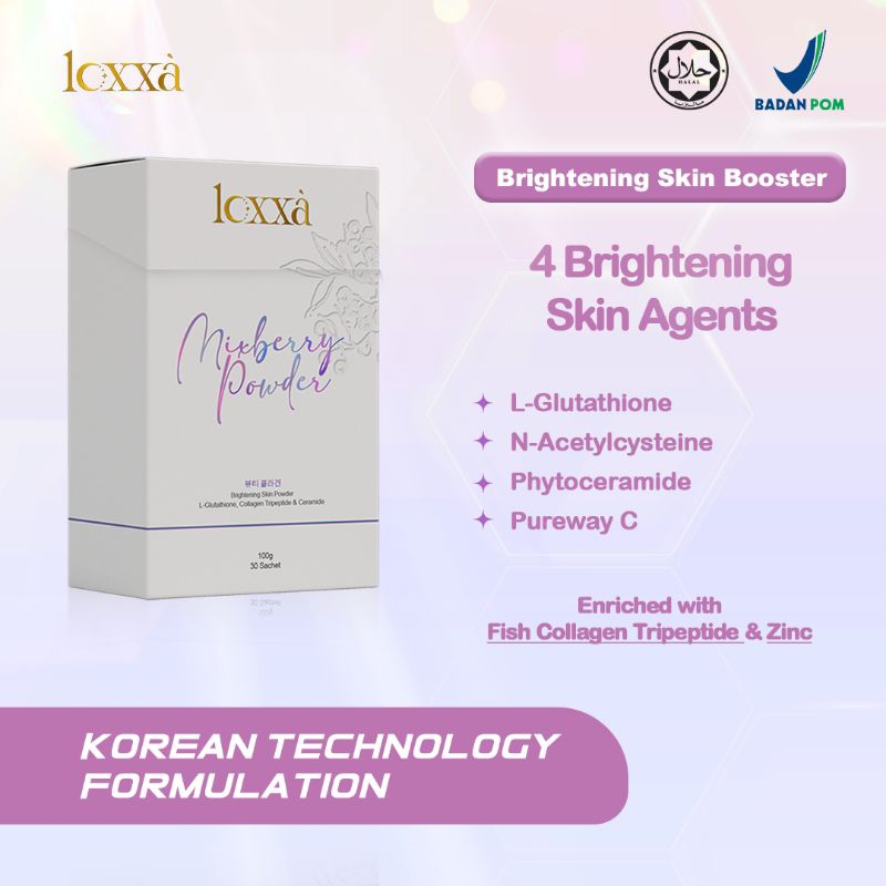 Jual LOXXA MIXBERRY POWDER (FREE GIFT) | Shopee Indonesia