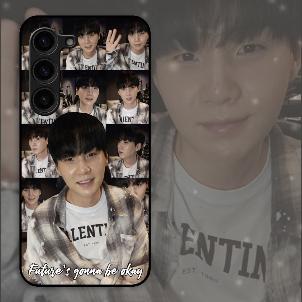 Jual Cis Premium Case Suga case AgustD Weverse Live | Shopee Indonesia