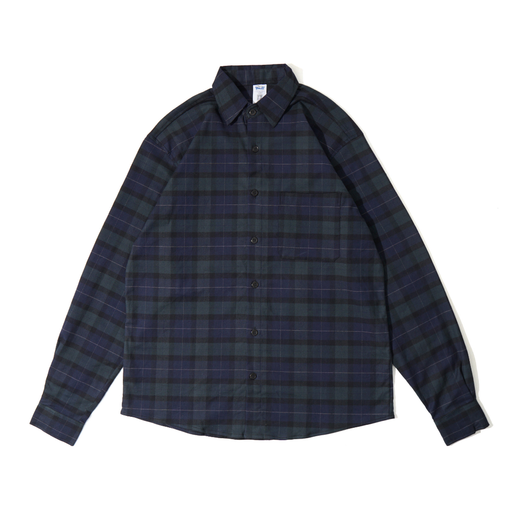 Jual BILLIONSTARS | KEMEJA | FLANNEL | EMILY | BASIC | UNISEX | Shopee ...