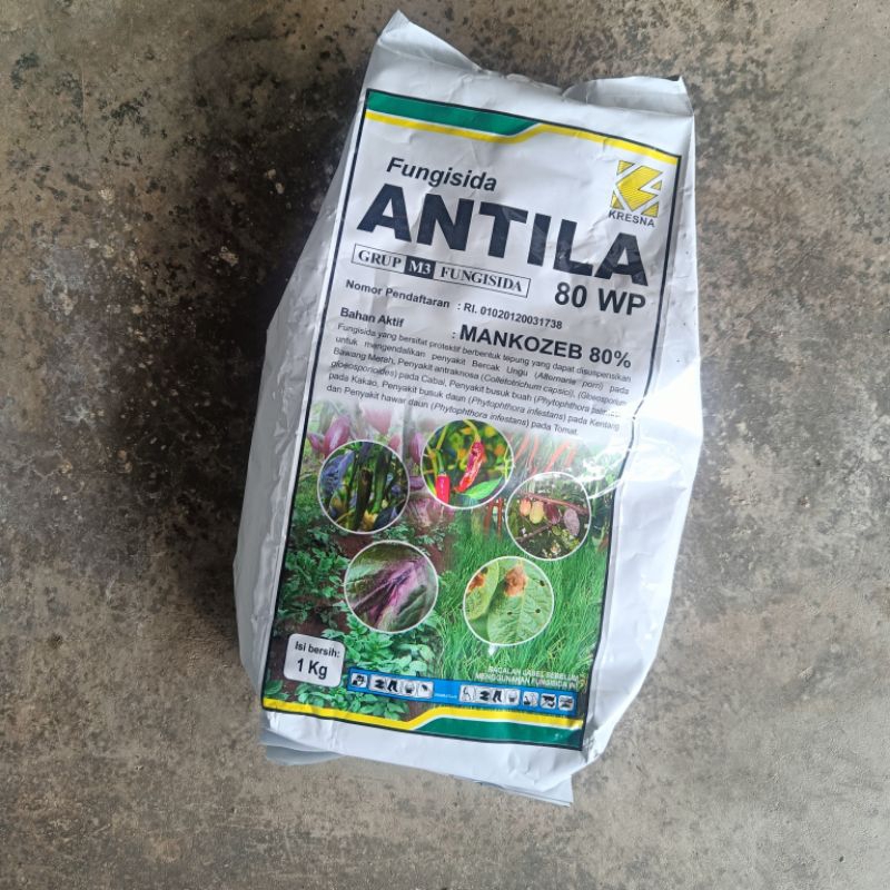 Jual Antila 80WP - fungisida | Shopee Indonesia