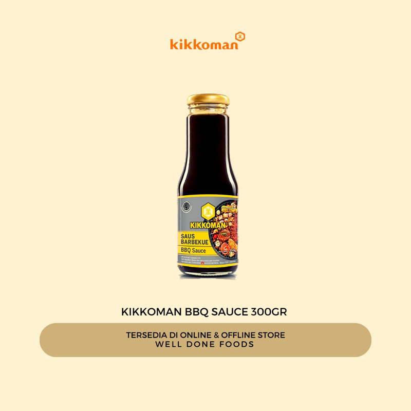 Jual Kikkoman BBQ Sauce 300gr | Shopee Indonesia