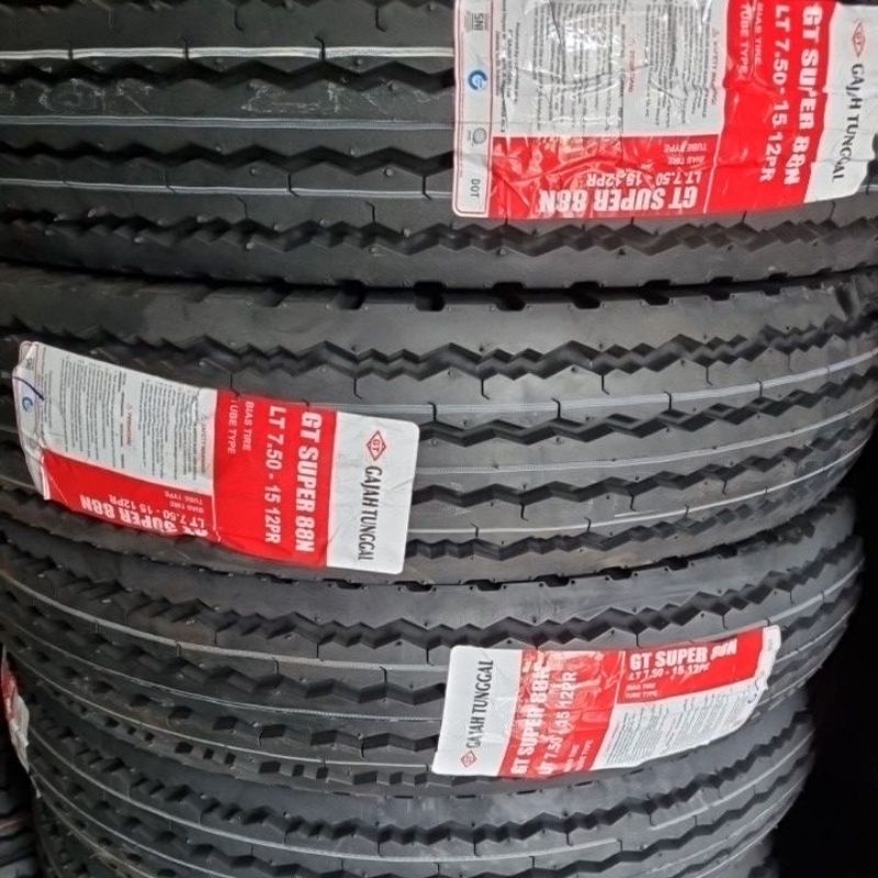 Jual Ban luar Gajah tunggal 750 15 12PR (colt diesel engkel hino isuzi ...