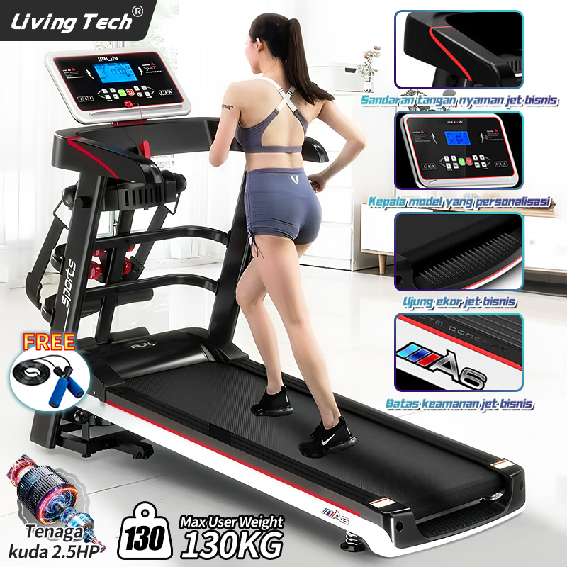 Jual Alat Olahraga Treadmill Alat Fitness Treadmill SP126 Alat olahraga ...
