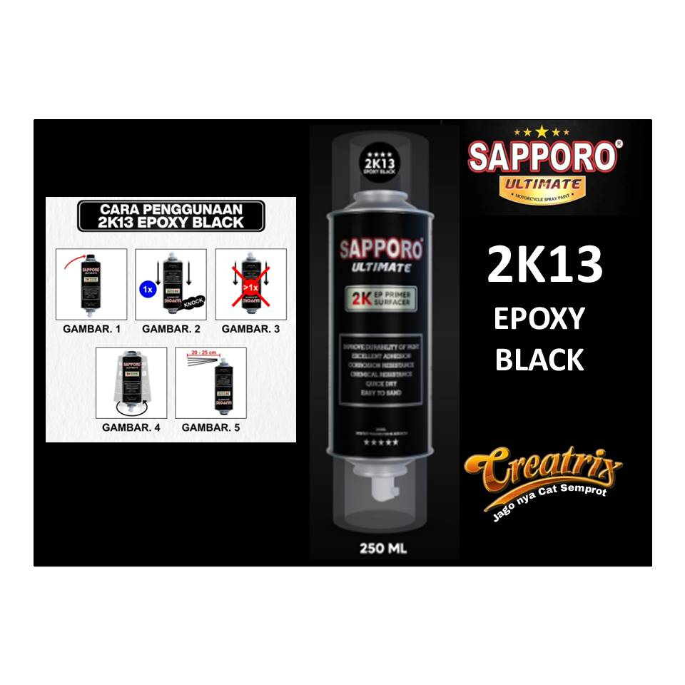 Jual SAPPORO ULTIMATE 2K13 EPOXY | Shopee Indonesia
