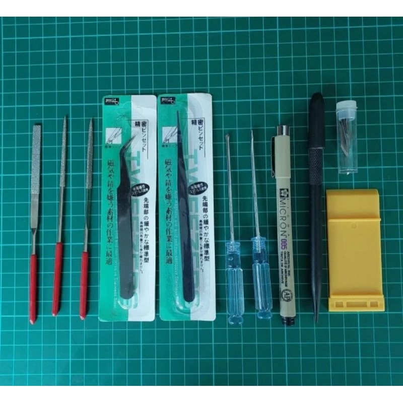 Jual Tools set Gundam Modelkit Alat Rakit Set | Shopee Indonesia