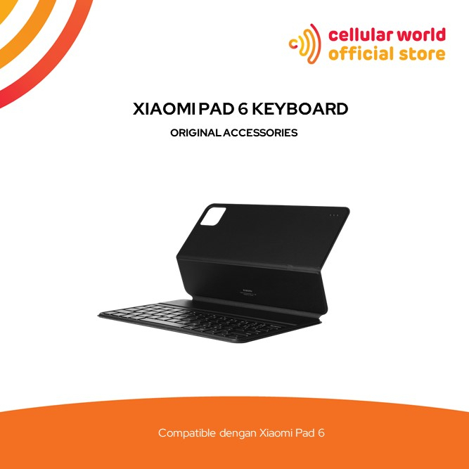 Jual Xiaomi Keyboard Trackpad Mi Pad 6 Pro Black Garansi Resmi | Shopee ...
