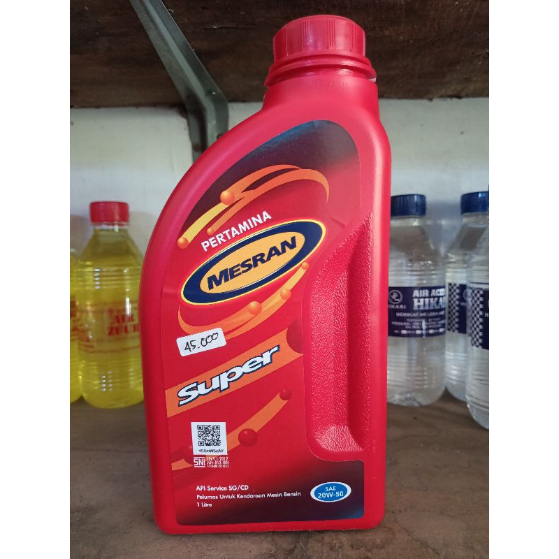 Jual OLI MESRAN SUPER 1L/PERTAMINA MESRAN SUPER 1 LITER ORIGINAL ... Jual OLI MESRAN SUPER 1L/PERTAMINA MESRAN SUPER 1 LITER ORIGINAL ...