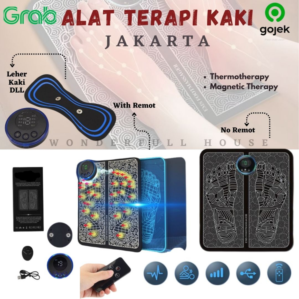 Jual Alat Refleksi Pijat Kaki Alat Refleksi Leher Foot Massage Alat ...