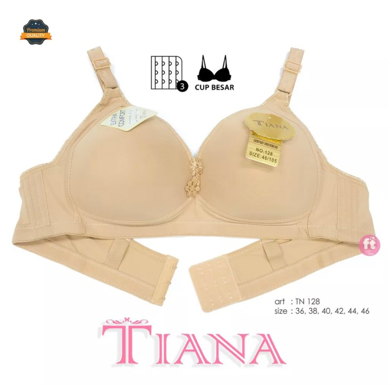 Jual TIANA | BRA Cup Besar Kait 3 / BH Jumbo / art TN 128 | Shopee ...