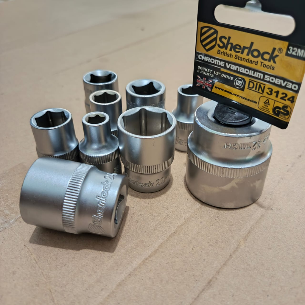 Jual Sherlock 1/2 Inch Kunci Shock 8-32 Mm 6 Pt/ Mata Sok /Sock / Cod ...