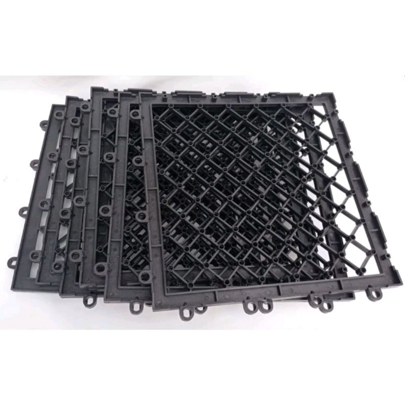 Jual Alas Lantai Kayu / Alas Base Decking Tile Ukuran 30x30cm / Alas ...