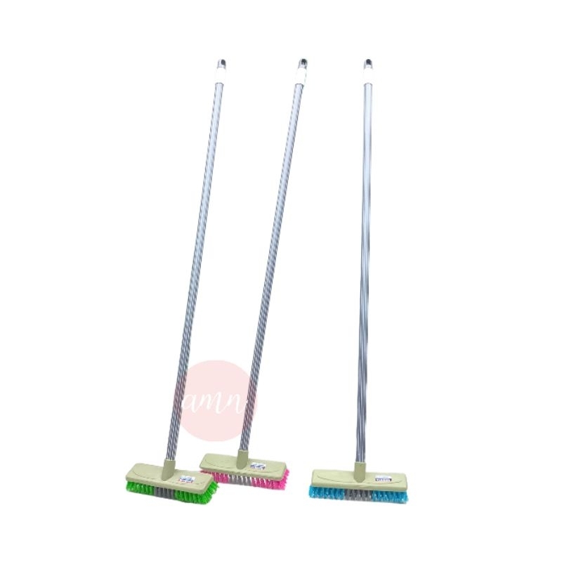 Jual Sikat Dorong Nagoya / Sikat Lantai / Sikat Wc Gagang Panjang ...