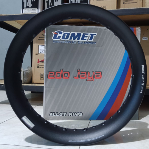 Jual Alloy Rims COMET Velg Pelk Velk U Shape Bulat Ring 17 Ukuran 350 ...