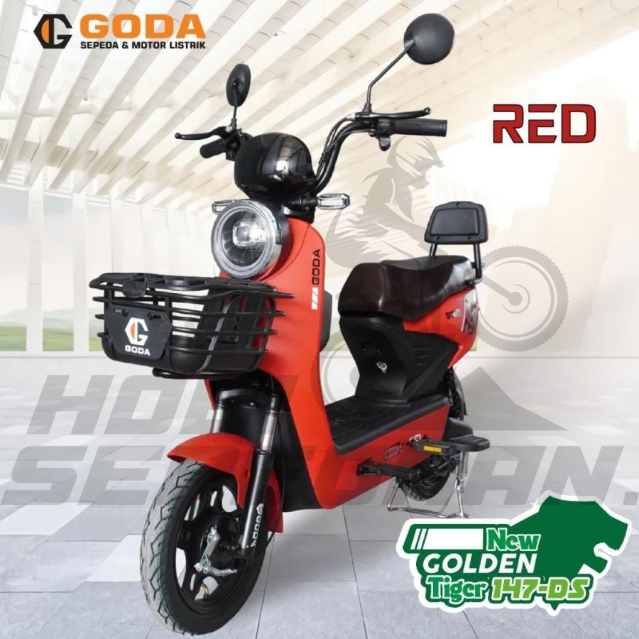 Jual SEPEDA LISTRIK GODA 147D GOLDEN TIGER ELECTRIC E BIKE 500 WATT ...