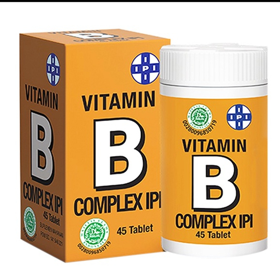 Jual IPI Vitamin B Complex - 45 Tablet | Shopee Indonesia