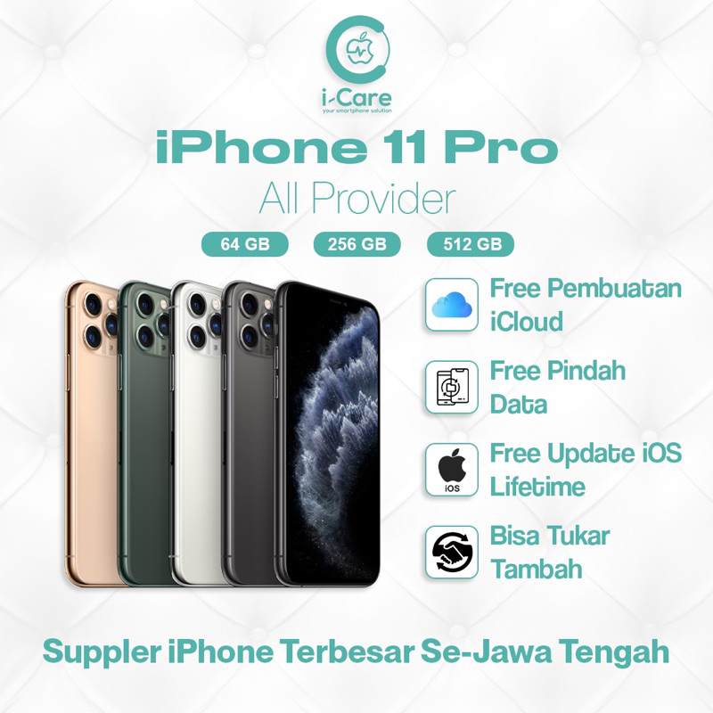 Jual PROMOOO 11 PRO 256GB SECOND 100% ORIGINAL ANTIREKONDISI!!! FULLSET, MULUS DAN BERGARANSI ...