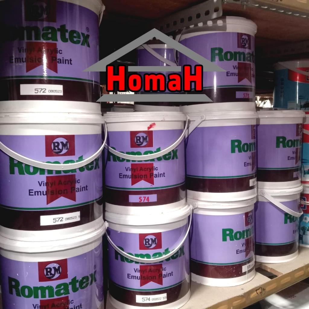Jual Cat Tembok Romatex 5 kg | Shopee Indonesia