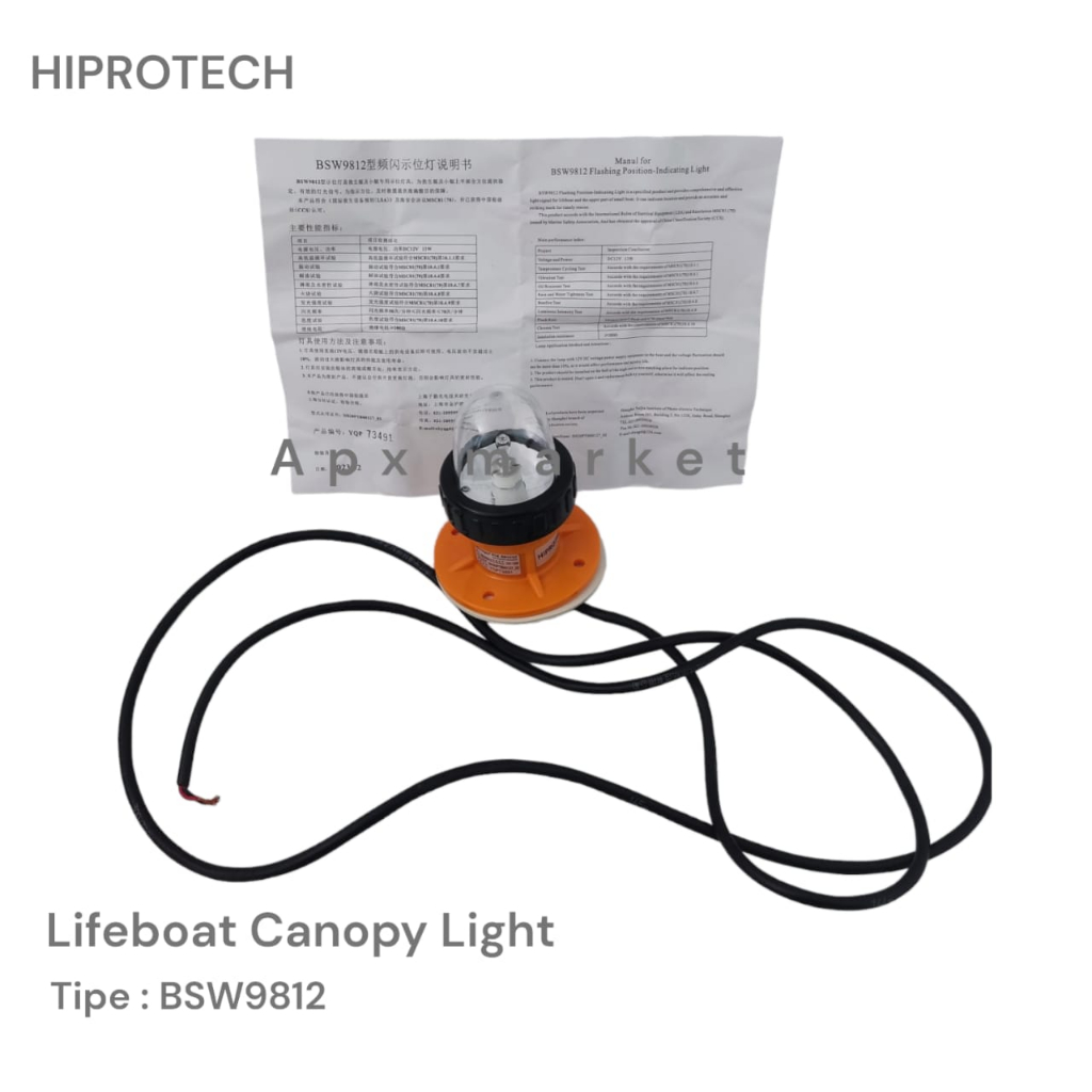 Jual Lifeboat Strobe Position Indicating Light Tipe BSW9812 | Shopee ...