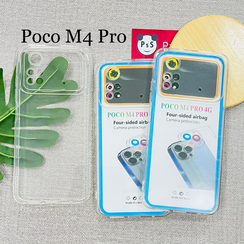Jual Case AIRBAG Poco M4 Pro Softcase Camera Protection Casing TPU ...