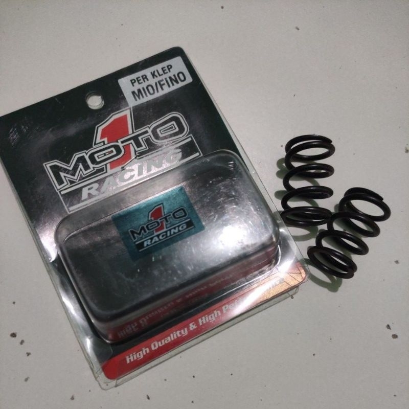 Jual per pir klep MOTO 1 MOTO1 RACING Tipe Biasa & Oval MATIC 35 mm ...