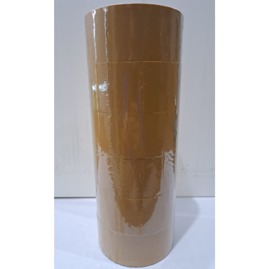 Jual LAKBAN /SELOTIP /SELASIBAN COKELAT WINTER 45 MM x 90 YARD (6 PCS ...