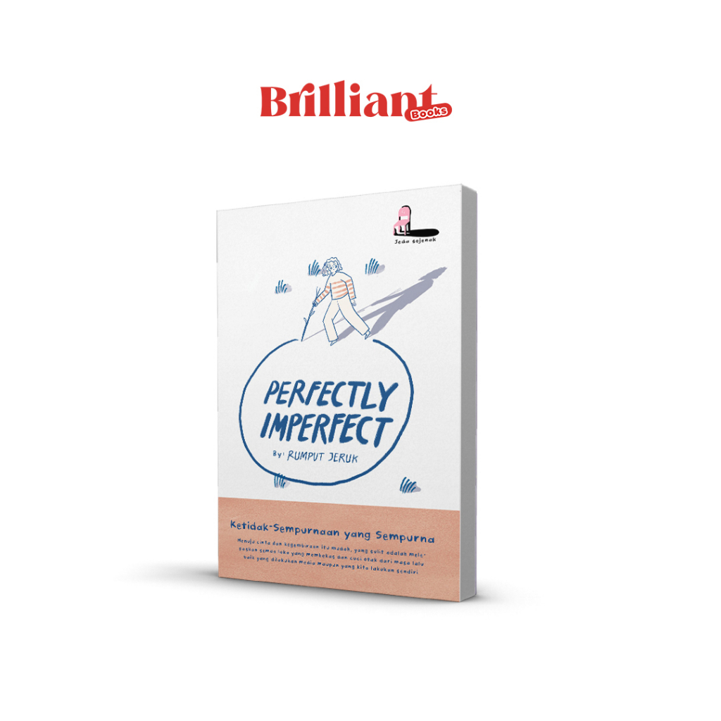 Jual PROMO - Perfectly Imperfect - Brilliant Books | Shopee Indonesia