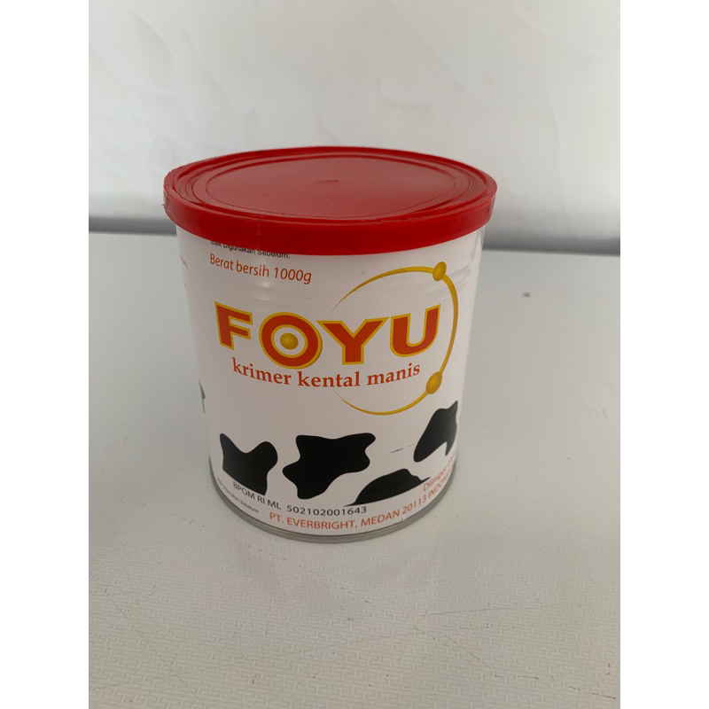 Jual FoYu kental manis 1 Kg | Shopee Indonesia