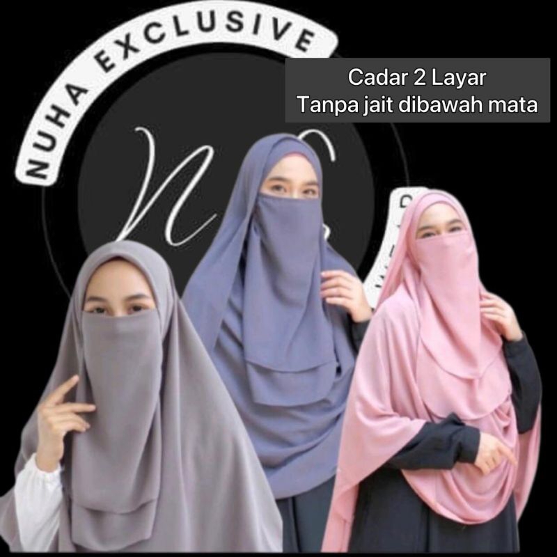 Jual CADAR TALI 2 LAYER MURAH | Shopee Indonesia