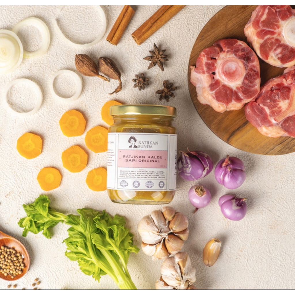 Jual Ratjikan Bunda Kaldu Sapi Original 200ml | Shopee Indonesia