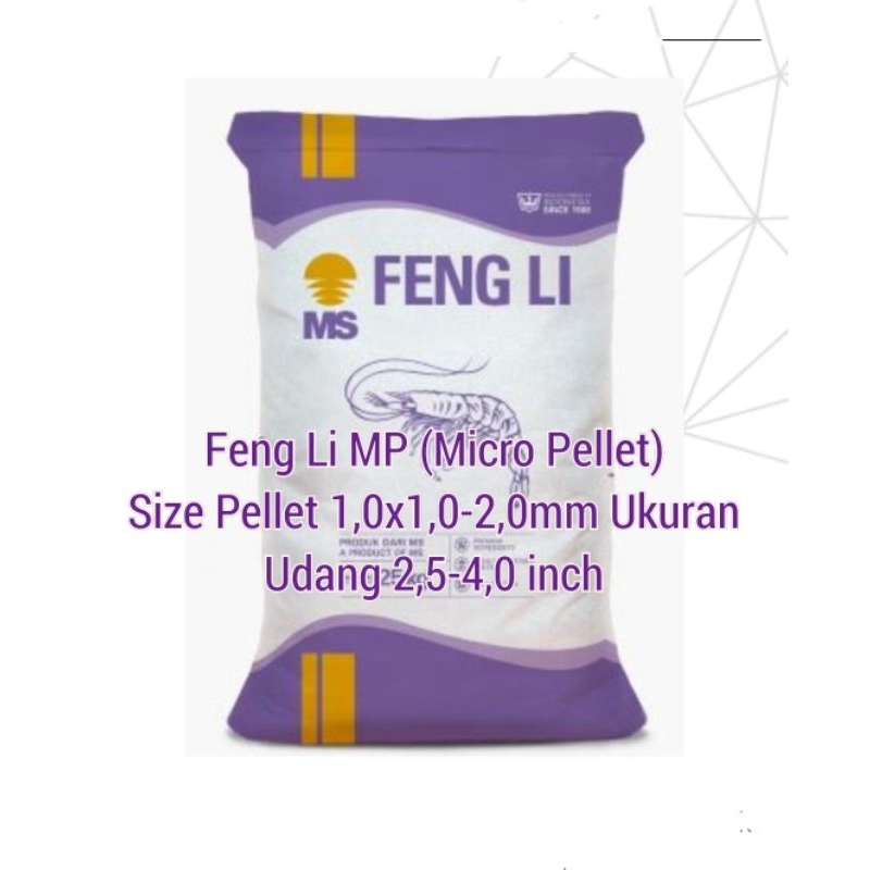 Jual Pelet Pakan Feng Li 500g Fengli 0 1 2A 3S 3M 3L Udang Lobster Burayak Ikan Fengly Tenggelam ...