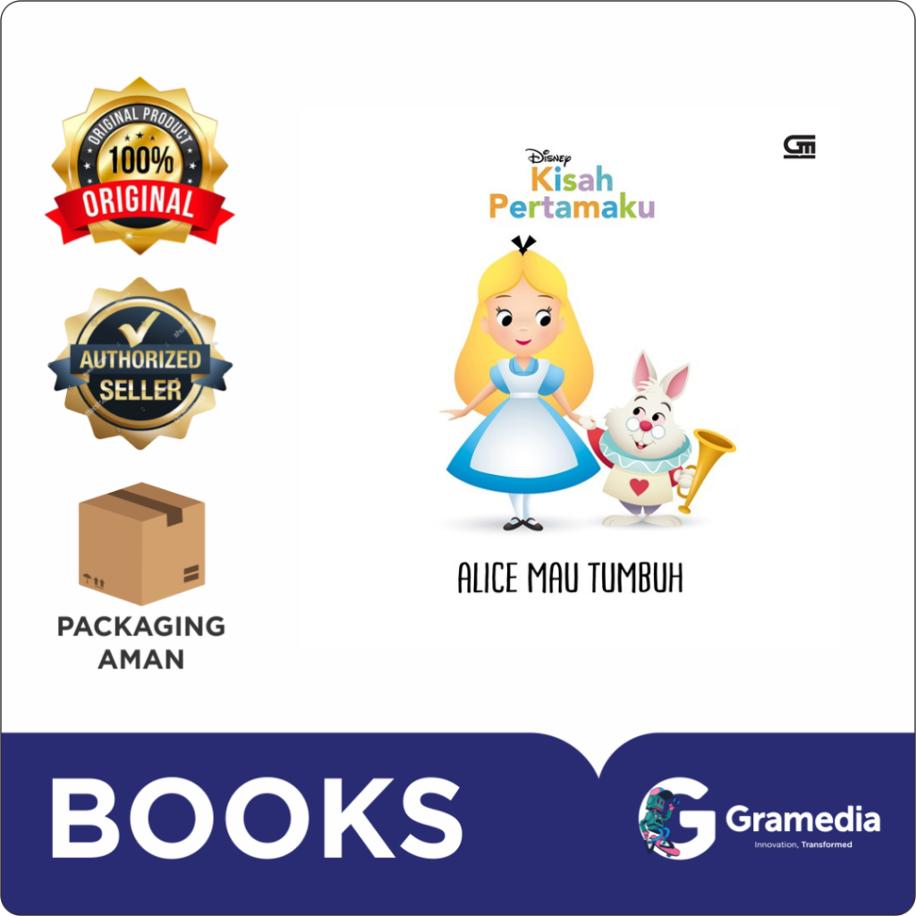 Jual Gramedia Bandung - Kisah Pertamaku: Alice Mau Tumbuh | Shopee ...