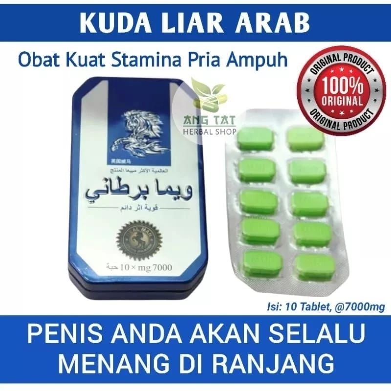 Jual Obat Stamina Kuat Pria Kuda Liar Arab Dijamin Tahan Lama (Wa Yauma Barthani) Original 100% ...