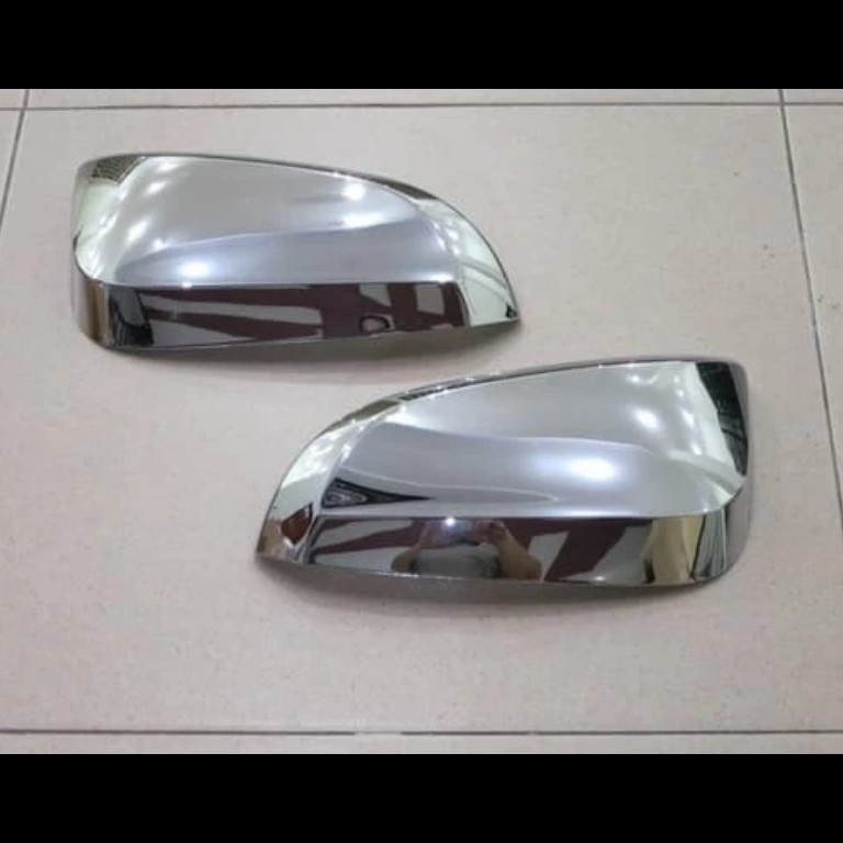 Jual Cover Spion Chrome Mobil All New Fortuner VRZ GR Sport 2016 2017 ...
