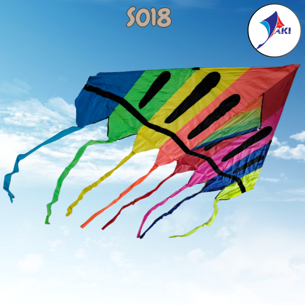 Jual Layangan S018 Bahan Ripstop Anti Air dan Tidak Mudah Sobek ...
