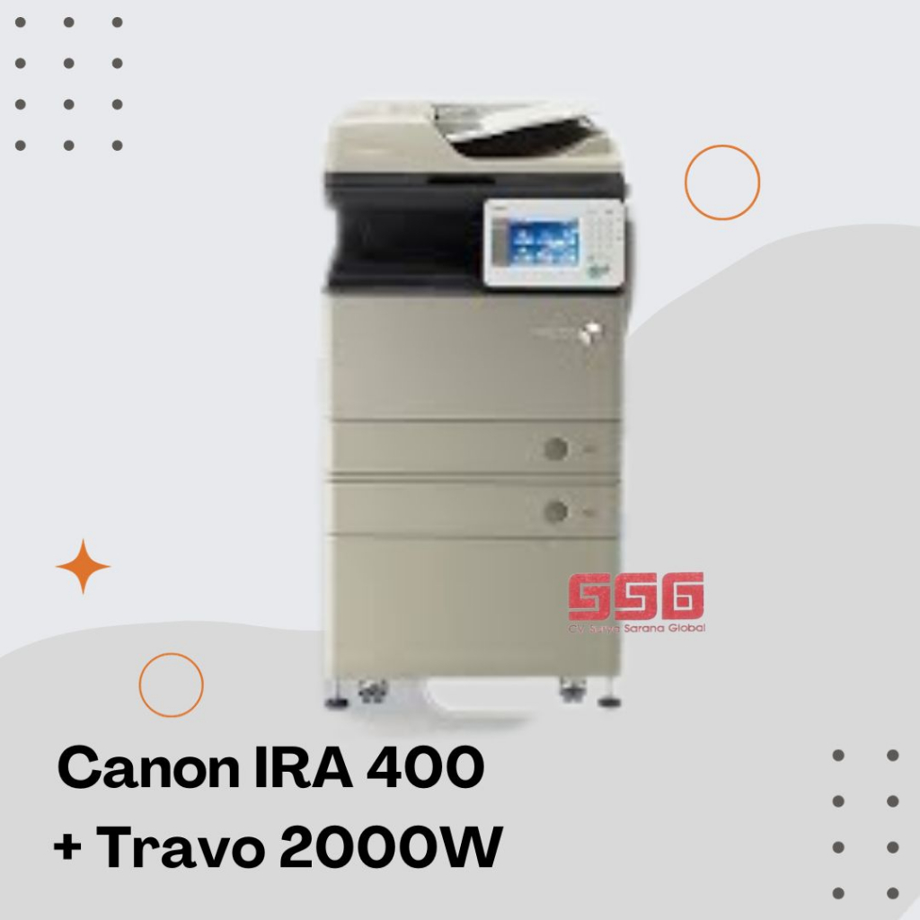 Jual MESIN FOTOCOPY CANON IRA 400 2 KASET + MEJA. FITUR KOMPLIT ...