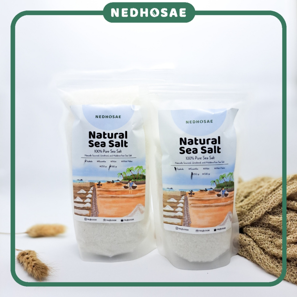 Jual GARAM LAUT TEJAKULA | TEJAKULA SEA SALT | Shopee Indonesia