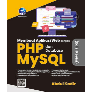 Jual Buku Membuat Aplikasi Web Dengan PHP dan Database MYSQL (Edisi ...