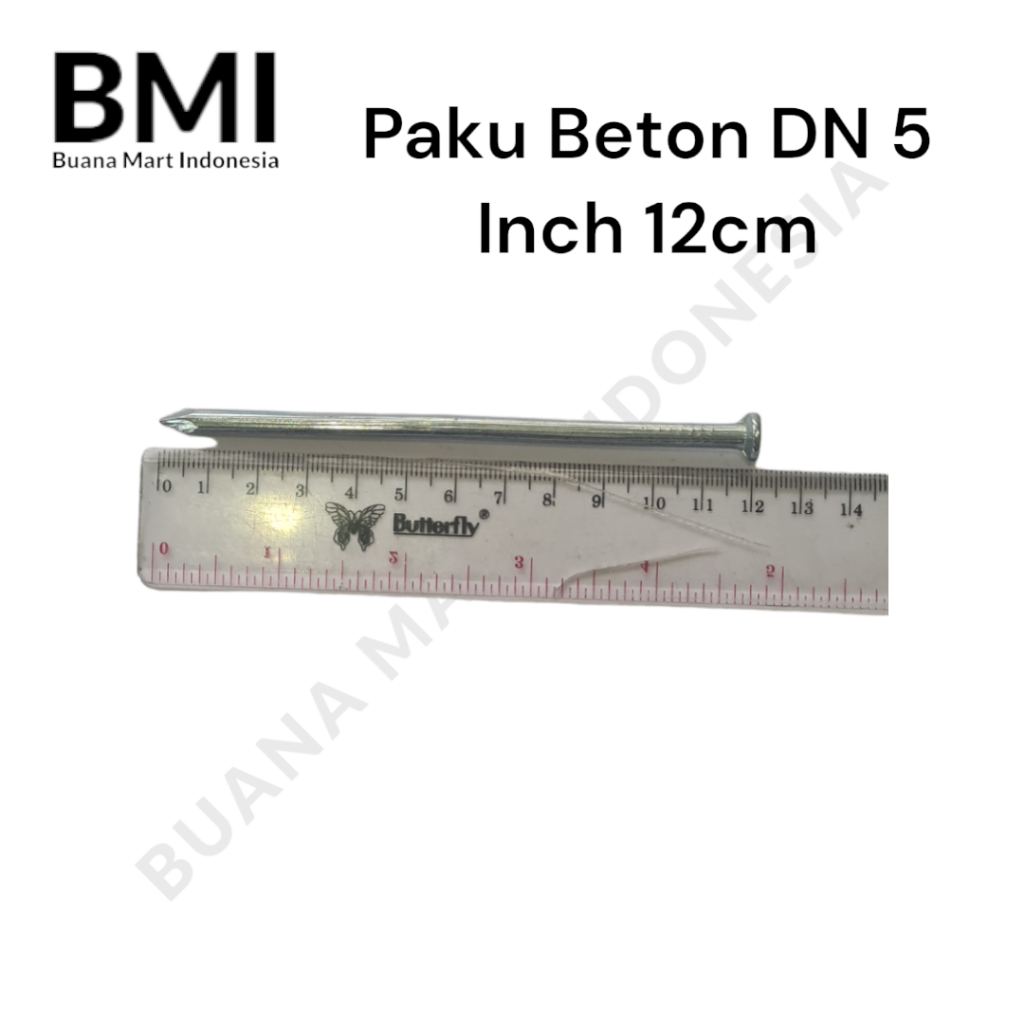Jual Paku Beton DN 5 Inch 12cm Galvanis Murah | Paku Tembok | (1KTK ...