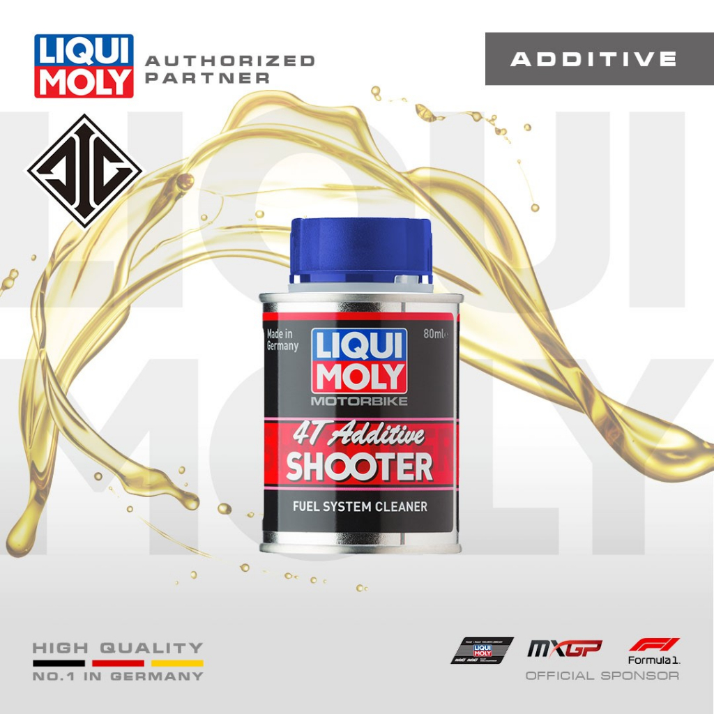 Jual Liqui Moly Motorbike 4T Shooter 80 ML - Additive Motor 20587 ...