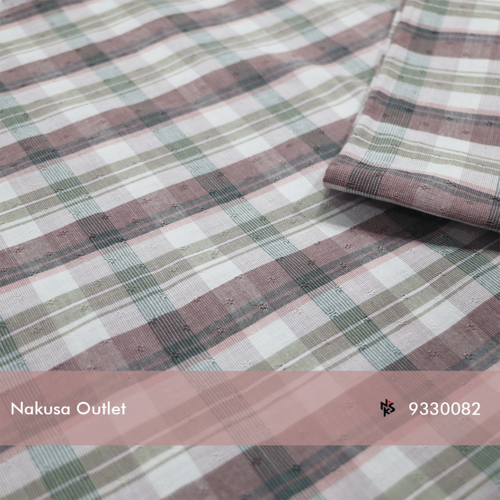 Jual Kain Katun Combed 30s Premium Motif Kotak Benang Warna (Yarn Dyed ...