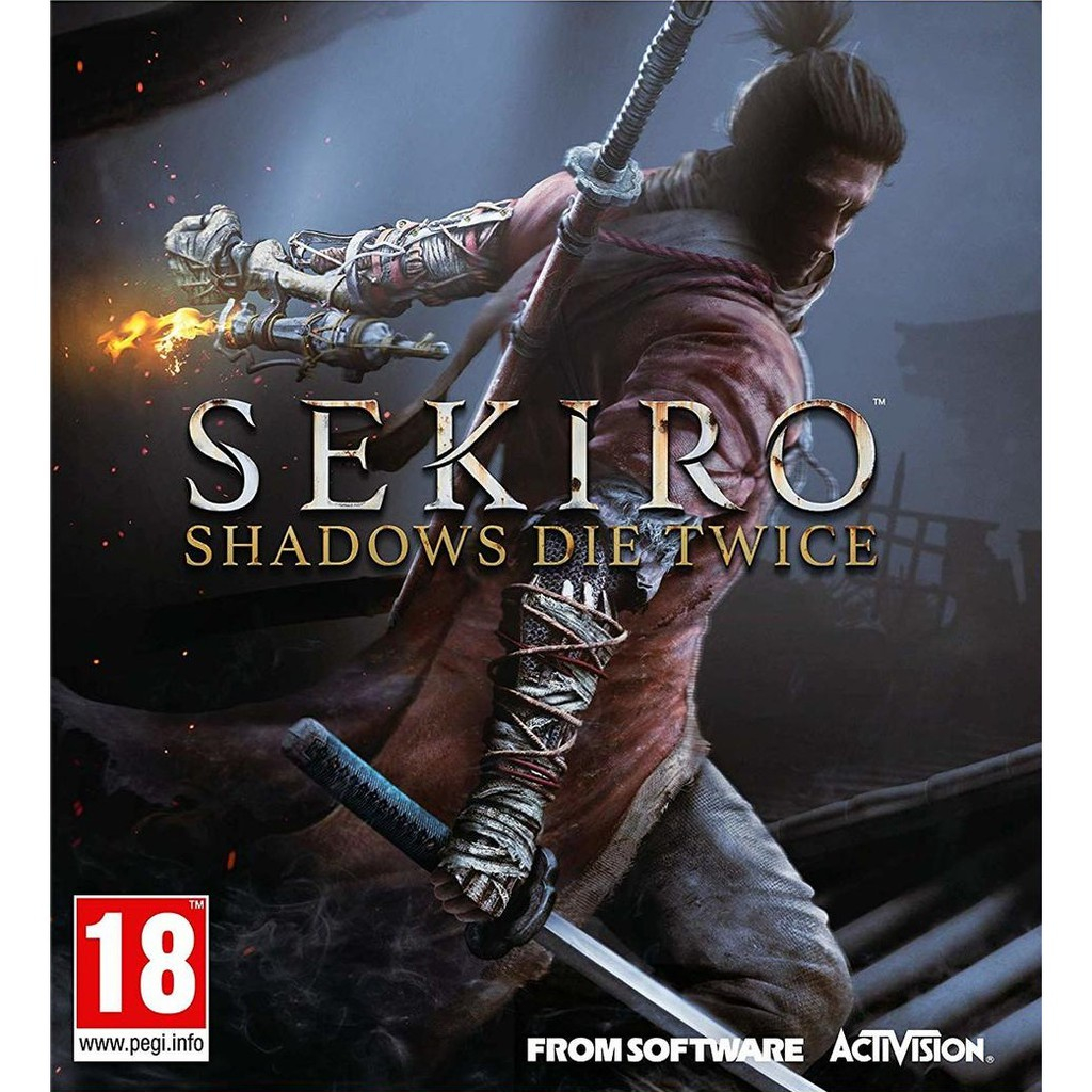Jual SEKIRO SHADOWS DIE TWICE GOTY Edition PC ORIGINAL | Shopee Indonesia
