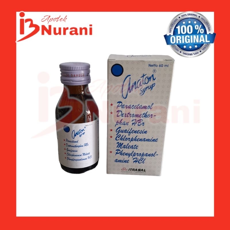 Jual ANATON SIRUP 60 ML obat batuk | Shopee Indonesia