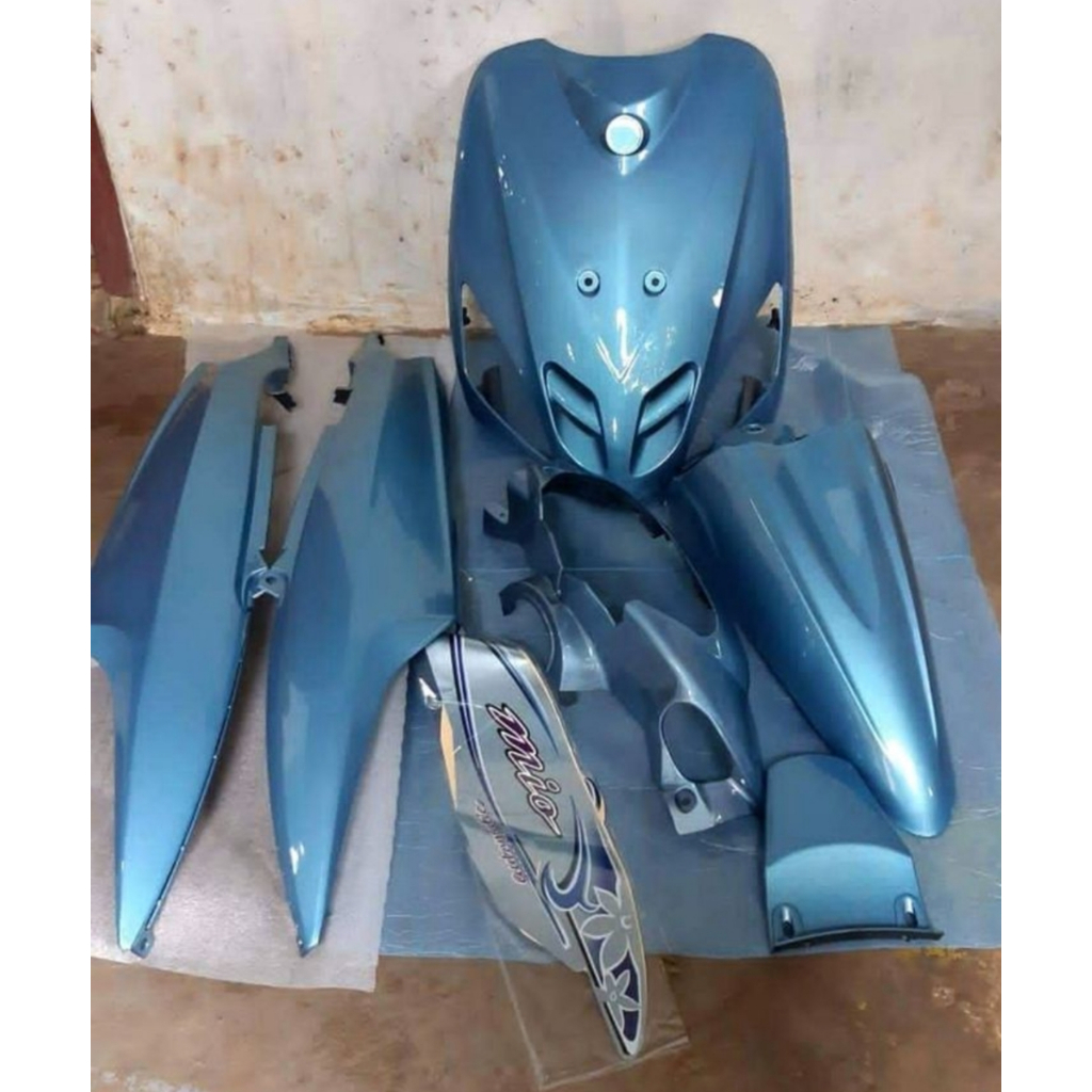 Jual BODY HALUS MIO SPORTY MIO LAMA 2006 NARDO GREY LEMBAYUNG CUSTOM ...