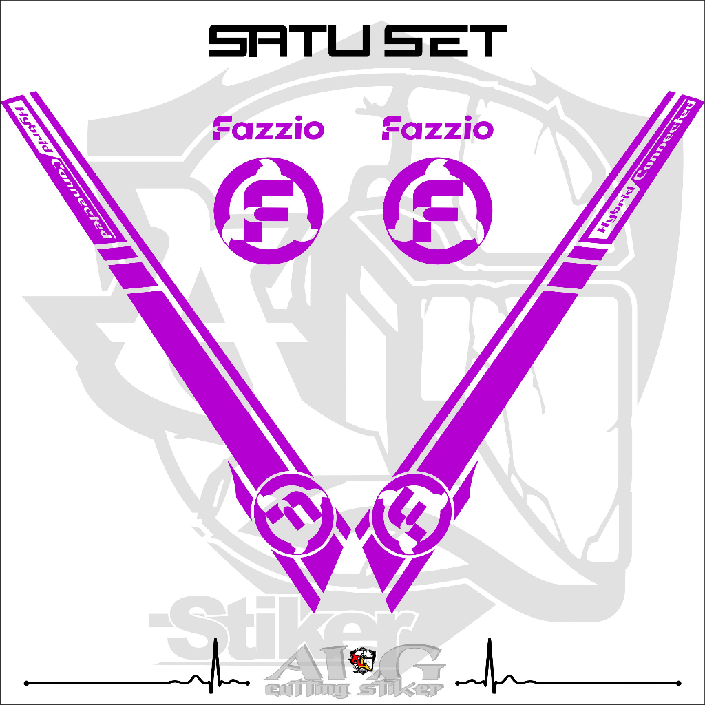 Jual STRIPING FAZZIO/SC.115/STICKER CUTTING/STRIPING LIS FAZZIO ...