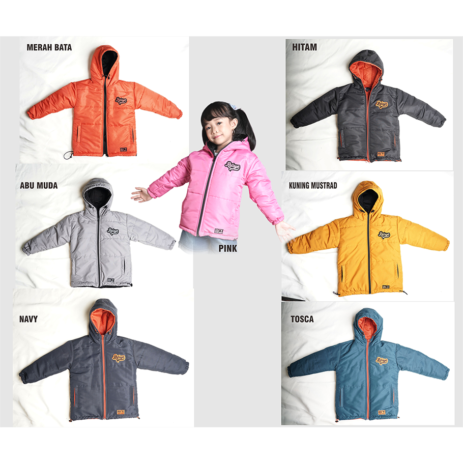 Jual Jaket winter anak/ jaket anak anak perempuan/ jaket anak lucu ...