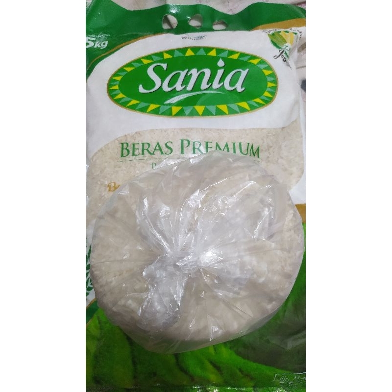 Jual PACKING ULANG BERAS SANIA 1KG | Shopee Indonesia