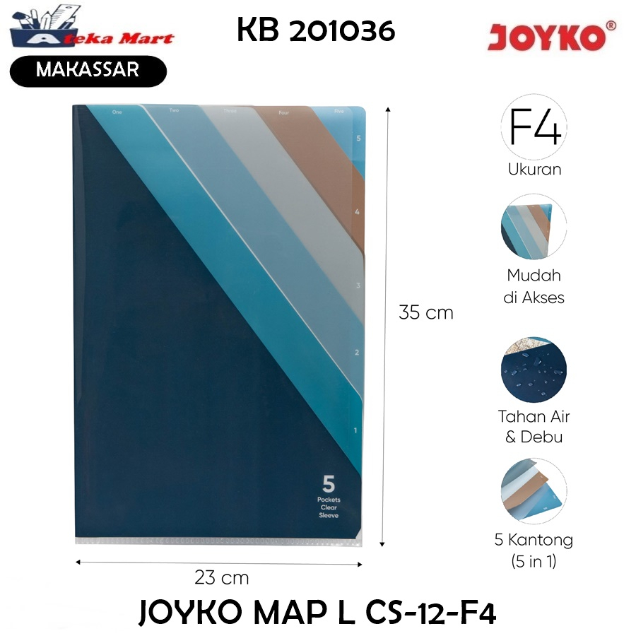 Jual JOYKO MAP L CS-12-F4 | Shopee Indonesia